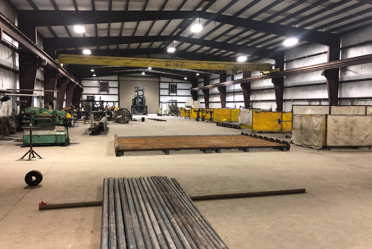 Manufacturing of Communication Towers - Daley Tower Service